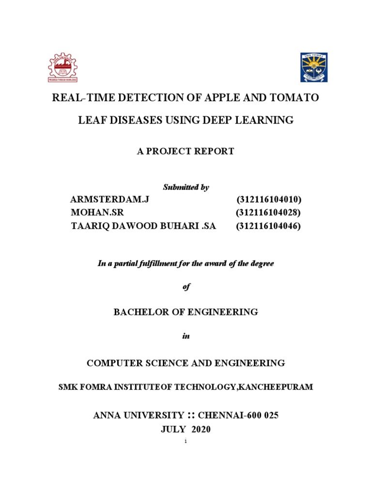 Project Documentation | PDF | Deep Learning | Artificial Neural Network