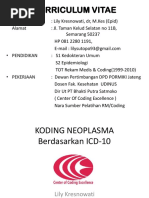 Koding ICD O | PDF