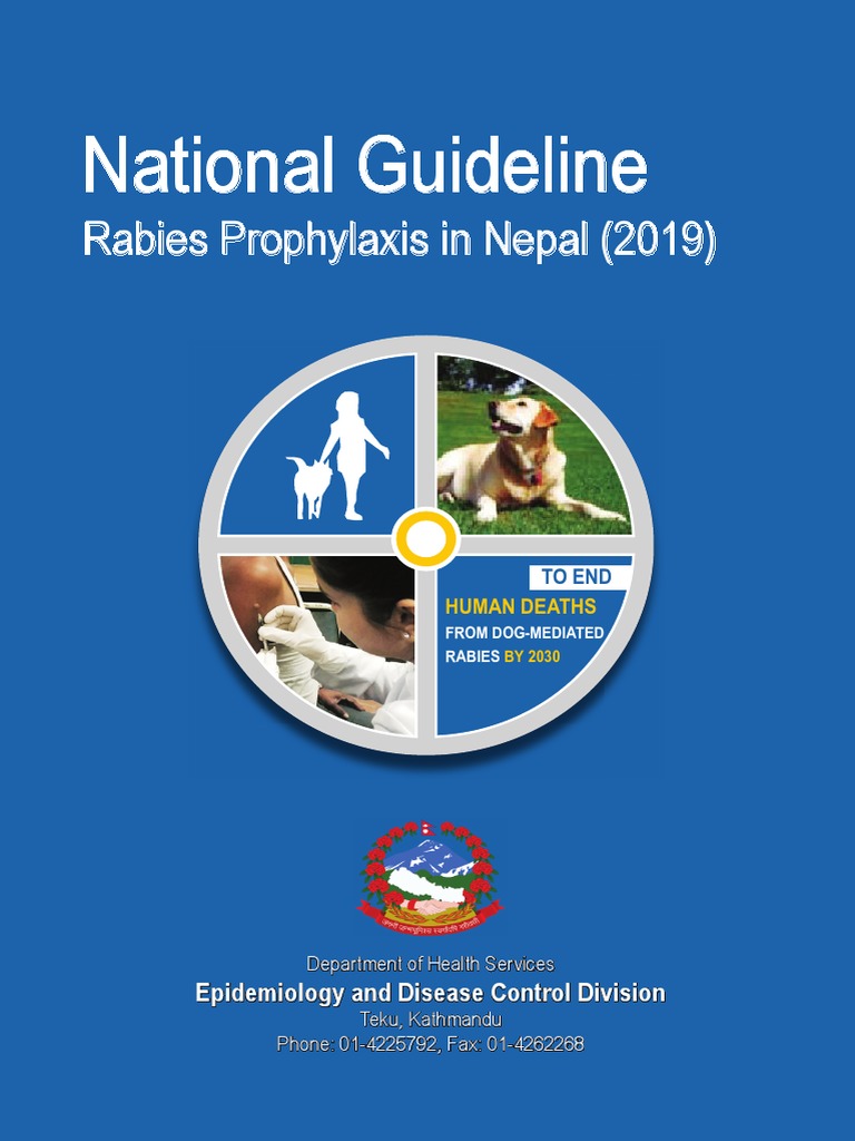 National Guidelines For Rabies Prophylaxis and Management in Nepal New ...