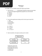 Ujian RBT Tahun5 | PDF