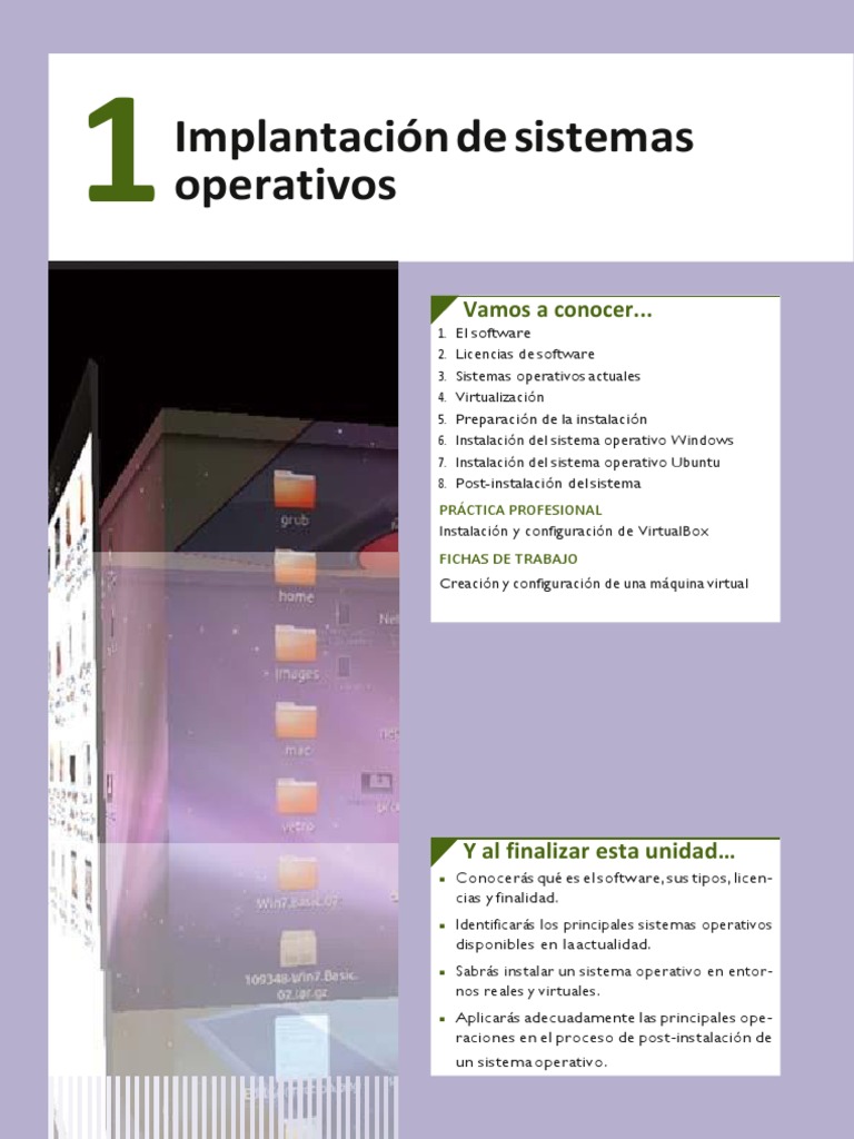 1 Oace - Ud1 - Teoria | PDF | Software libre | Microsoft Windows