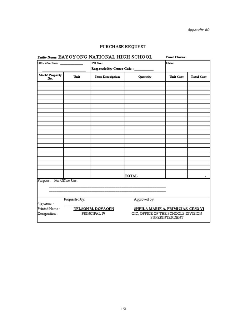 Appendix 60 - PR.xls