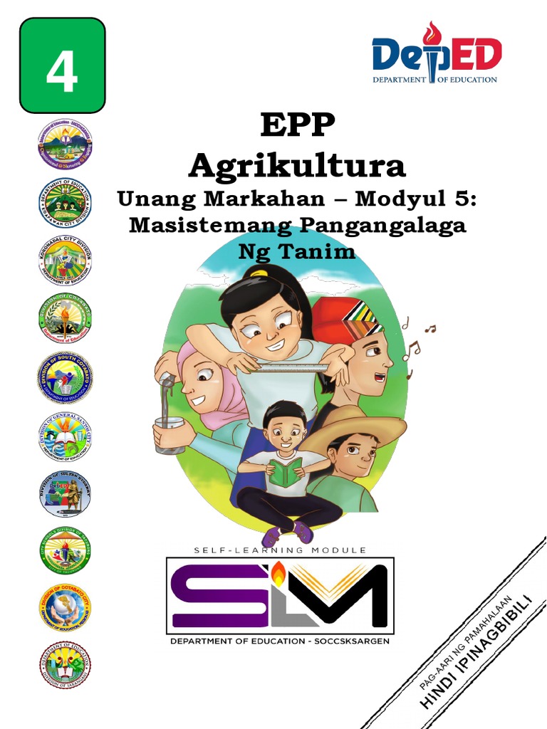 Epp 4 Quarter 1 Module 5 | PDF