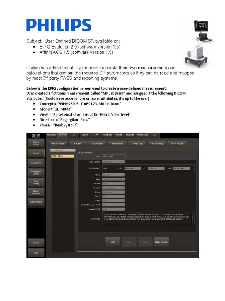 User-Defined DICOM SR ReadMe PDF | PDF | Computing | Computing And Information Technology