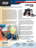 ventis-mx4-manual | PDF | Battery Charger | Carbon Monoxide