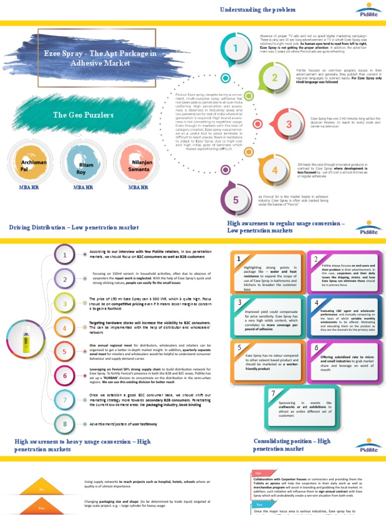 Pidilite Case Study | PDF | Retail | Brand