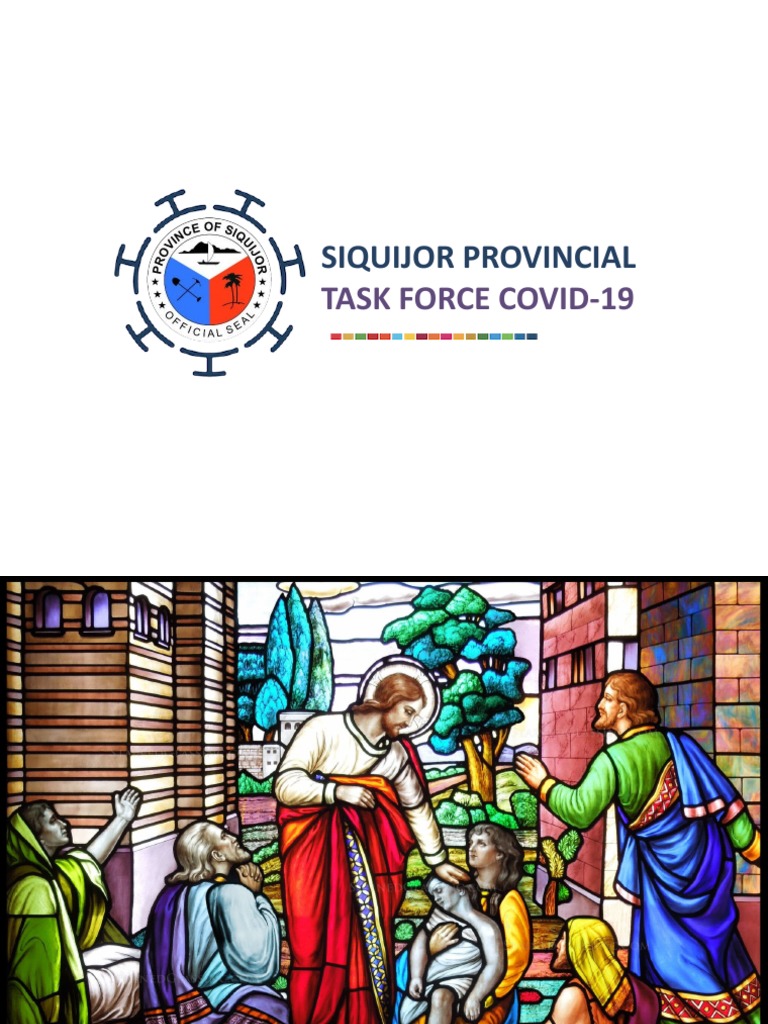 Siquijor Provincial: Task Force Covid-19 | PDF