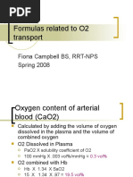 PF Ratio and How To Calculate PaO2FIO2 Pinson & Tang | PDF | Physiology ...