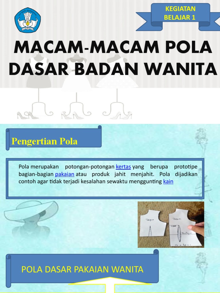 KB 1 Pola Badan Dasar Wanita | PDF | Pengembangan Diri | Kesehatan Holistik