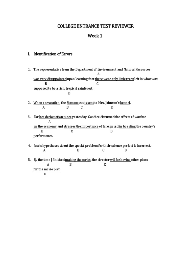 CET Reviewer Week 1 PDF | PDF | Atoms | Proteins