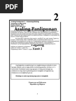 Learning Activity Sheets in Ap Quarter 2 Week 2 | PDF