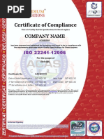 Iso 22241 1 2019 | PDF | Chemistry | Chemical Substances