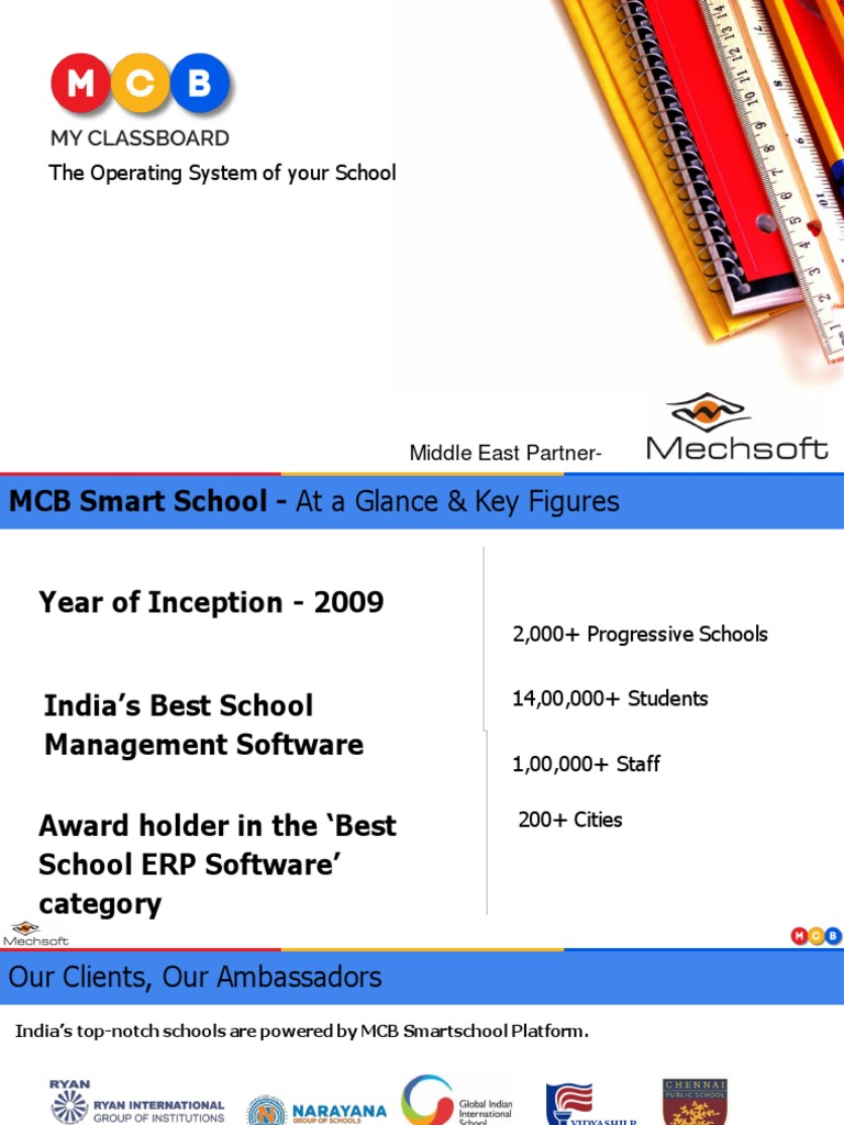MCB School Management Software 1 | PDF | Payroll | Educational Technology