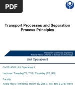 Transport Processes and Separation Process Principles Geankoplis 5th ...
