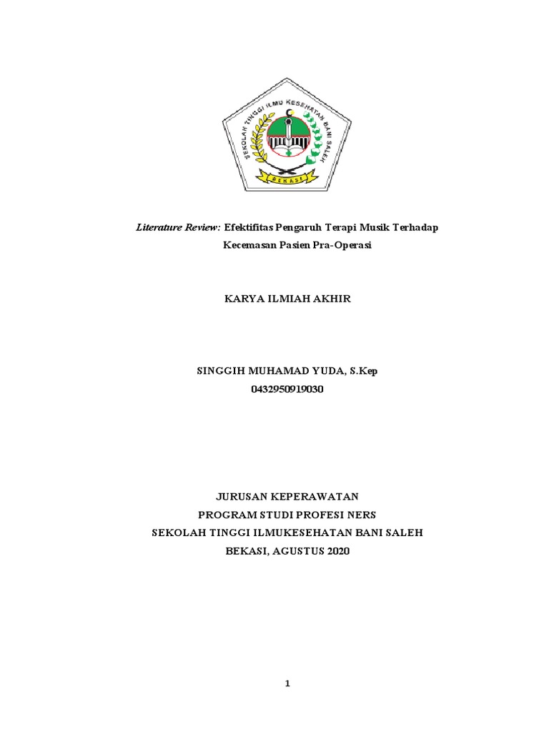 Bab 1 - 5 KIA Singgih Muhamad Yuda | PDF | Pengembangan Diri