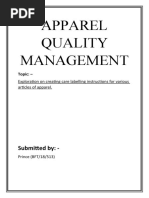 General Sewing Data | PDF | Sewing | Time