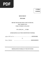 Mediation Plan - Final Draft | PDF | Mediation