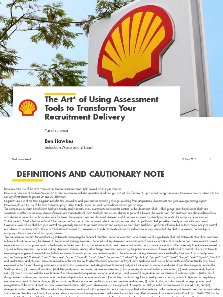 Ben-Hawkes - Art Assessment | PDF | Oil Reserves | Industries