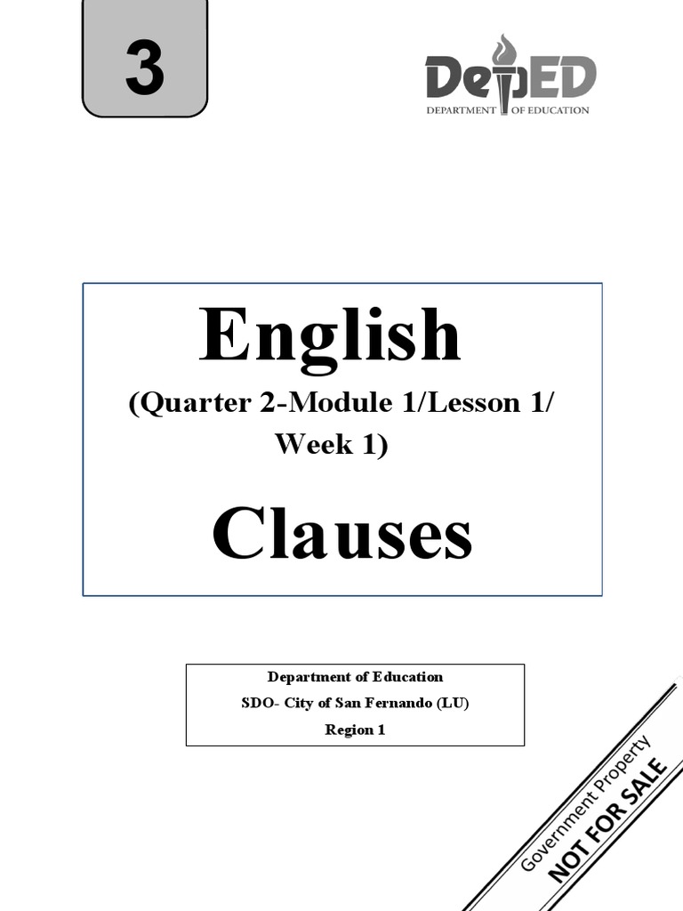 Cover Page English | PDF | Teaching | Communication