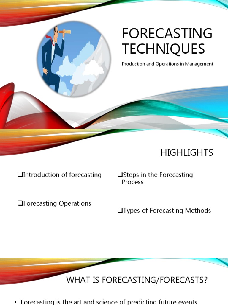 Forecasting Techniques: A Comprehensive Guide to Quantitative and ...