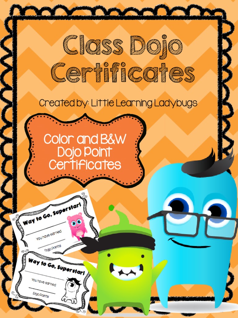 Class Dojo Certificates | PDF