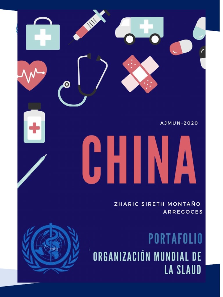 Portafolio de China - OMS | PDF | China | Política mundial