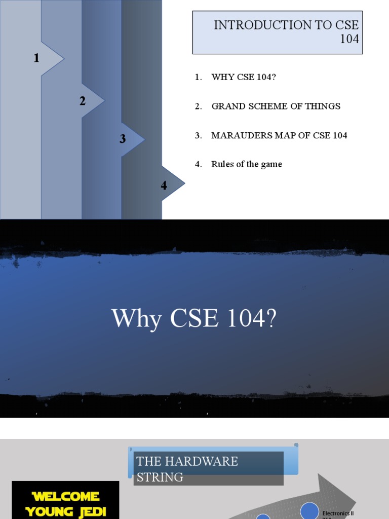 Introduction To Cse | PDF | Electrical Network | Digital Electronics