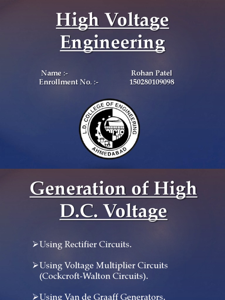 Unit-3 Hve | PDF | Rectifier | Capacitor