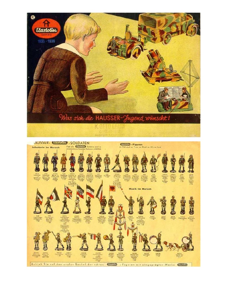 Catalog Elastolin 1935 1936 Full | PDF