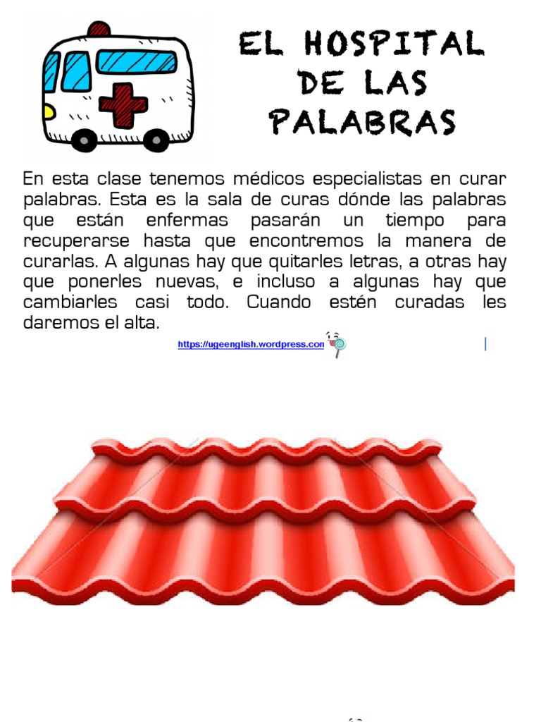 El Hospital de Las Palabras | PDF