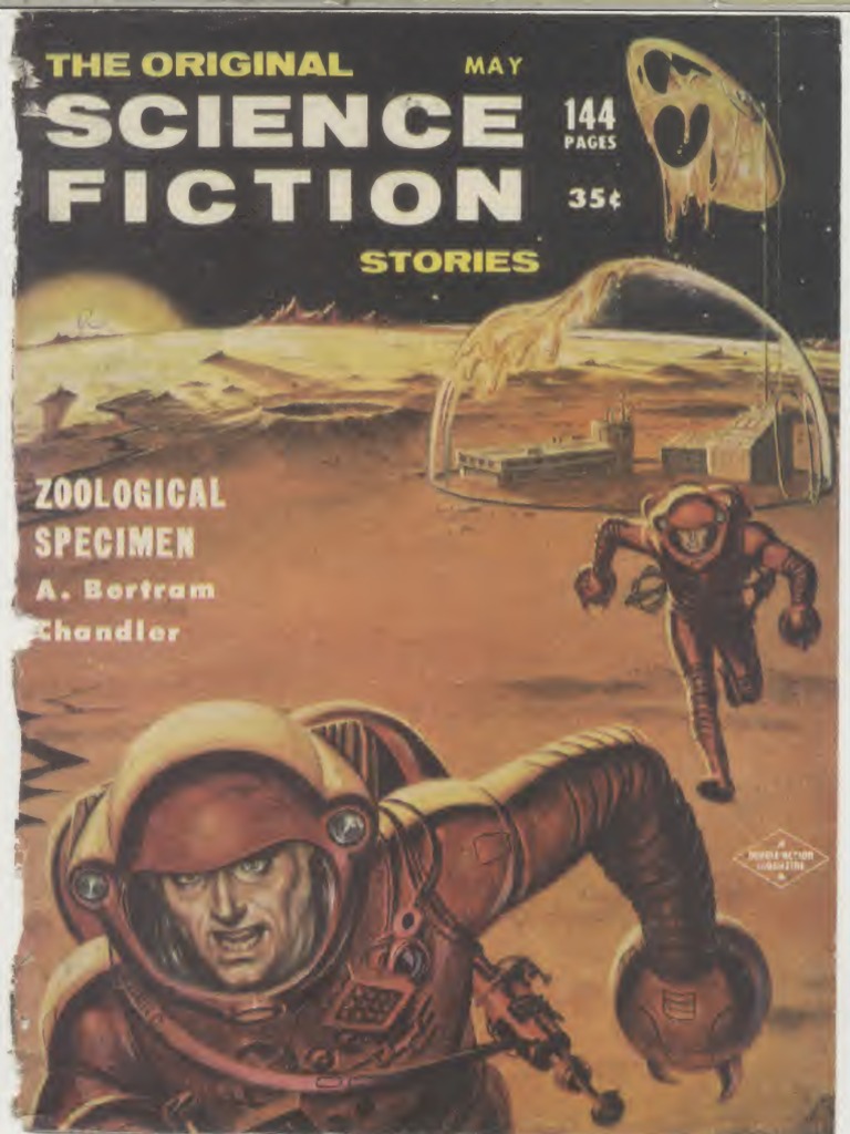 The Original Science Fiction Stories 1957-05 | PDF | Mercury (Planet ...