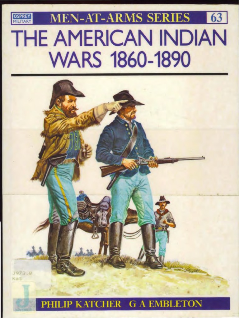 063-The American Indian Wars 1860-1890 PDF | PDF | Company (Military ...