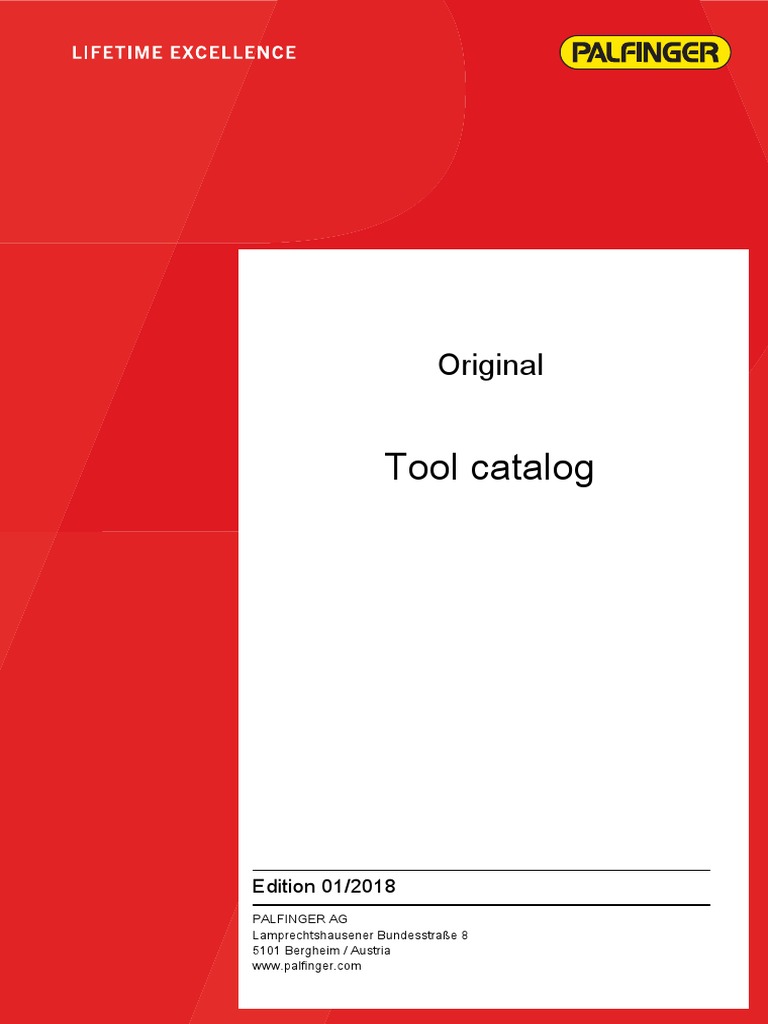 Tool Catalog Werkzeugkatalog - DB - 2018 - 01 - en | PDF | Electrical ...