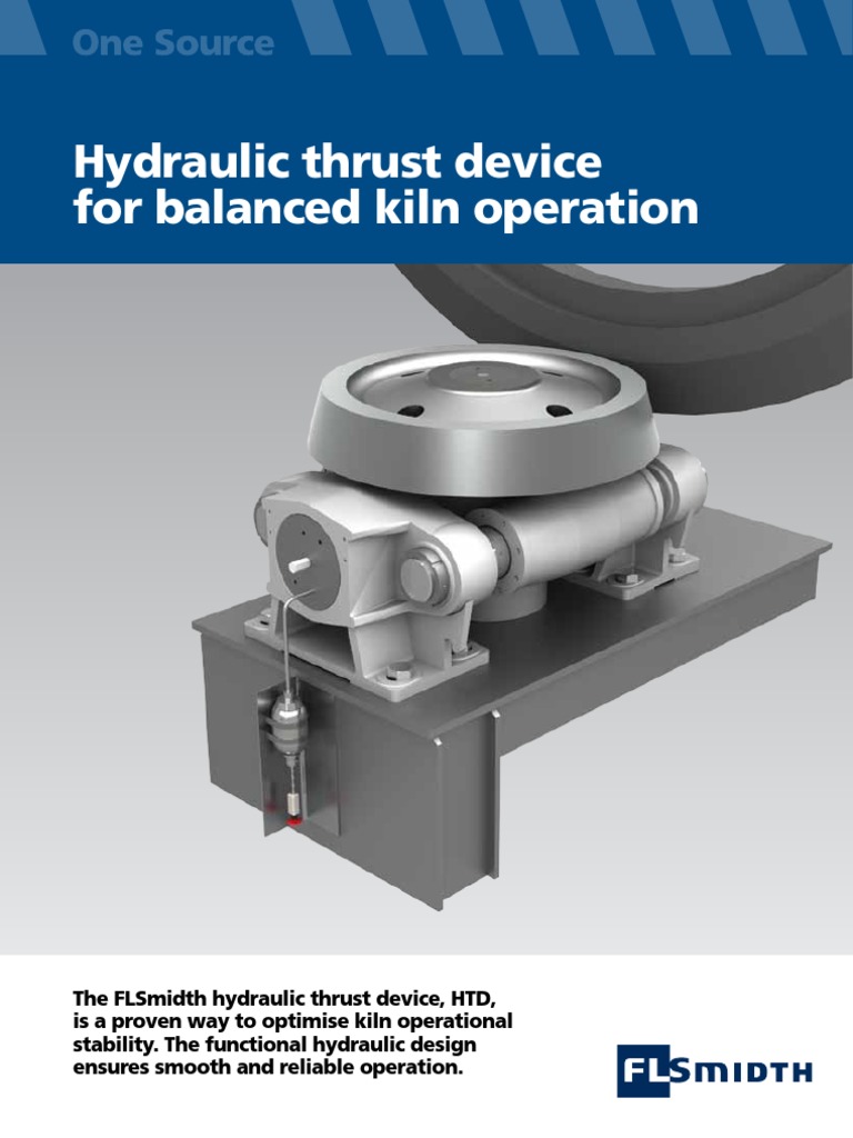 Hydraulic Thrust Device | PDF | Mechanical Engineering | Manufactured Goods