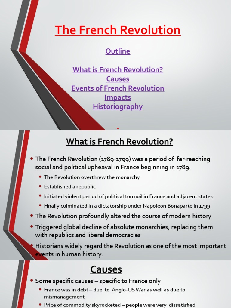 Lecture 5 - The French Revolution | PDF | French Revolution | Political ...