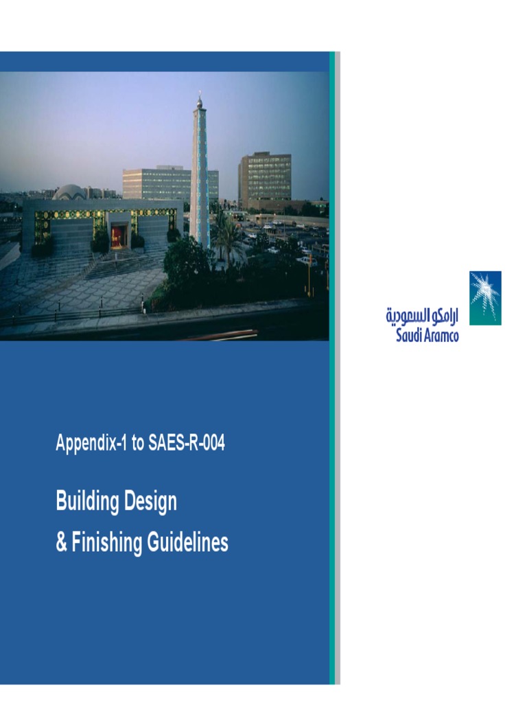 SA Building Design Guidelines & Finishiing | PDF | Wall | Architectural ...