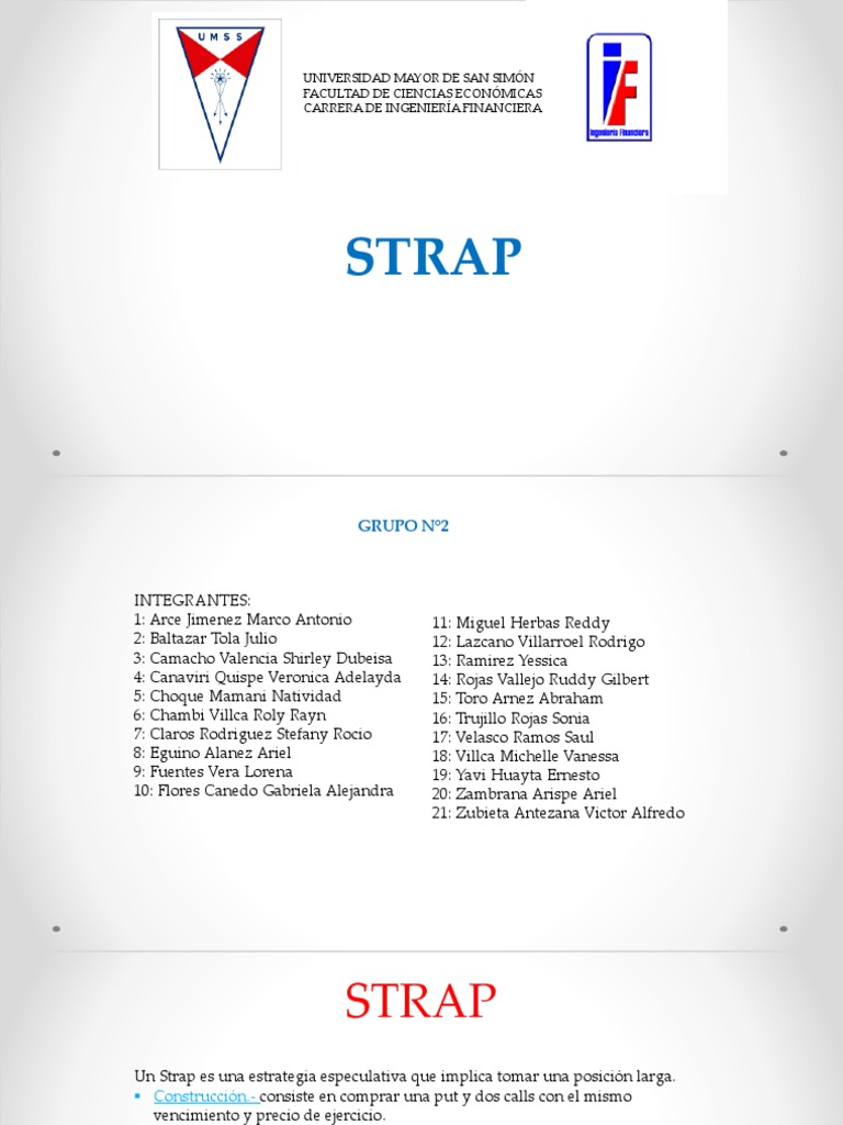 STRAP | PDF | Derivado (Finanzas) | Valores (Finanzas)