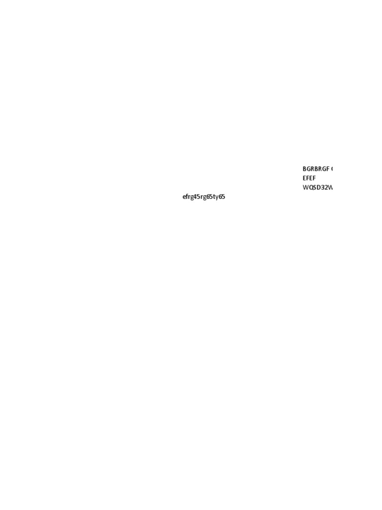 Unclear Document With No Apparent Meaning or Insights | PDF Unclear Document With No Apparent Meaning or Insights | PDF