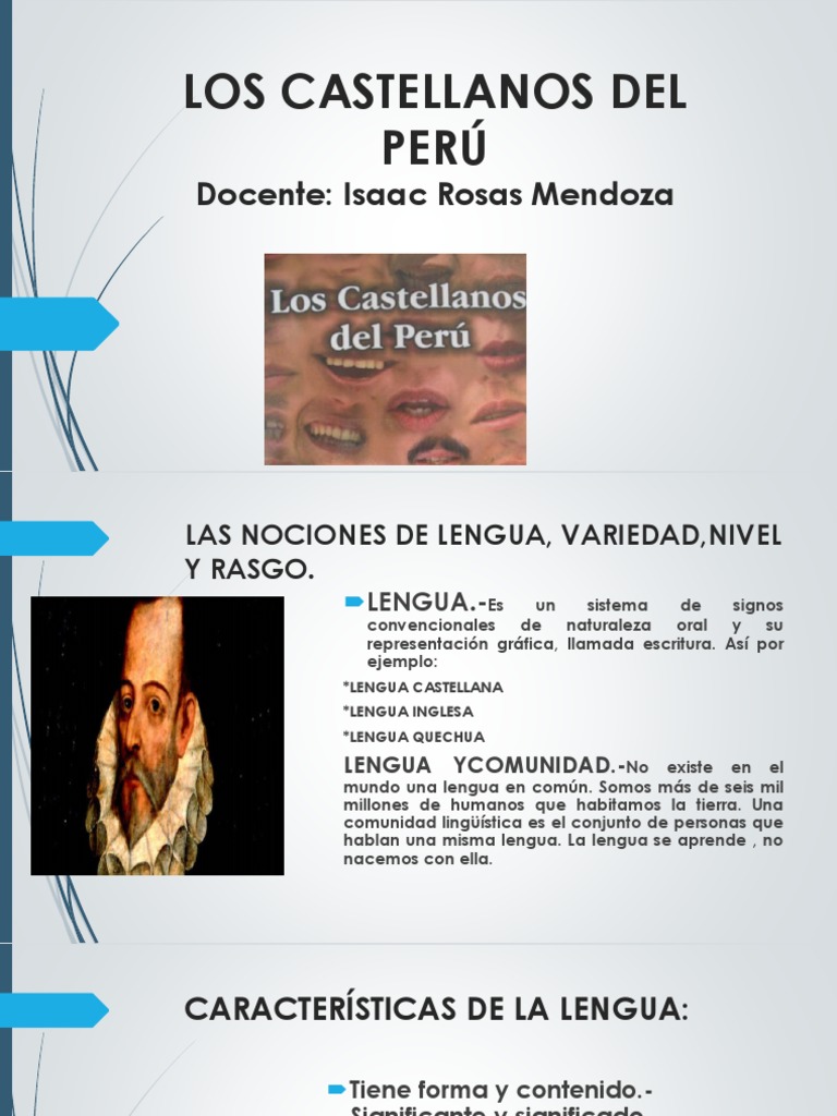 Variedades del Castellano en Perú | PDF | Perú | Fonología