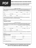 ATF Form 4473: Firearm Transaction Record | PDF | National Instant ...