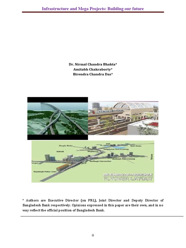 Mega Projects and Future of Bangladesh Economy | PDF | Transport | Road ...