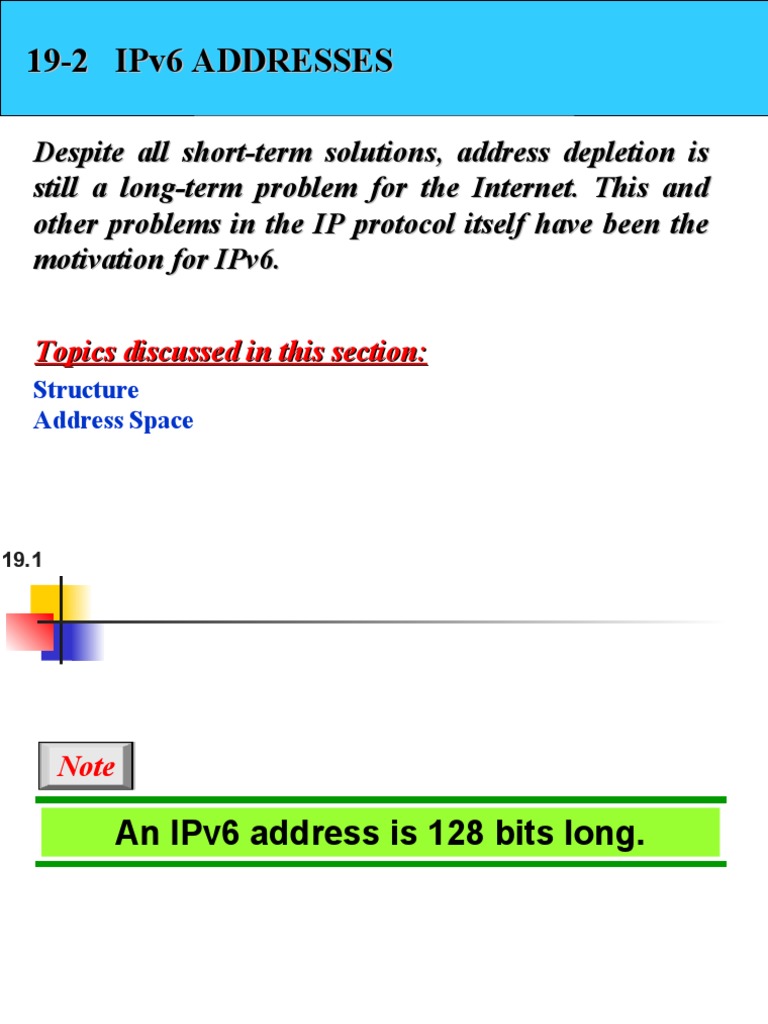 IPv6 Addressing | PDF