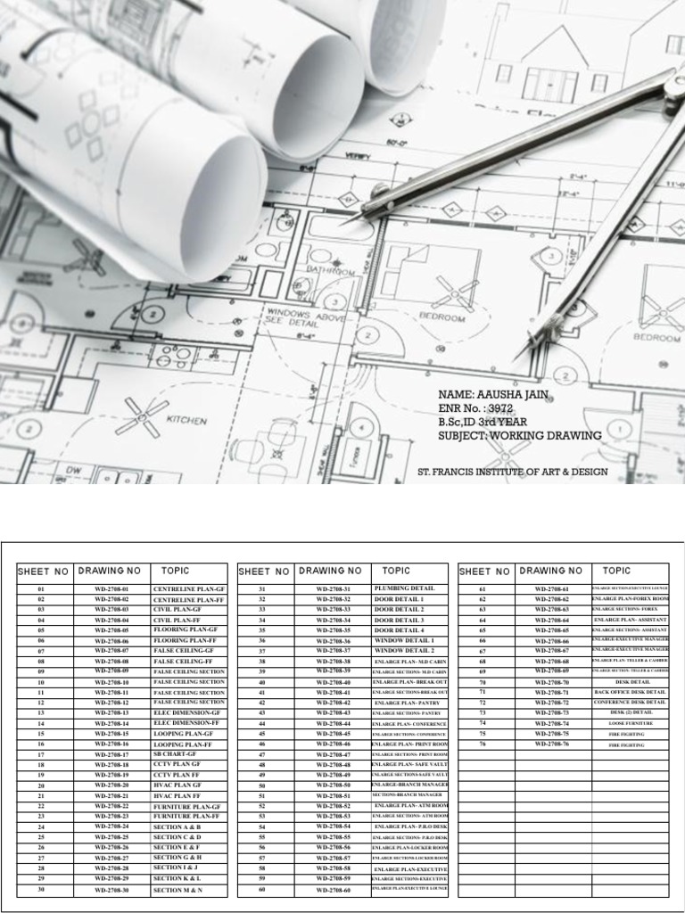Working Drawing Portfolio PDF | PDF | Queensland Heritage Register ...