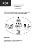 Contoh Soalan UASA BM T3 | PDF