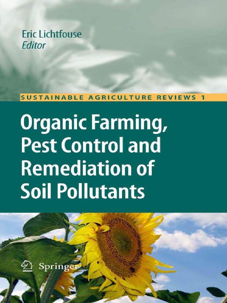 Organic Farming, Pest Control and Remediation of Soil Pollutants ...