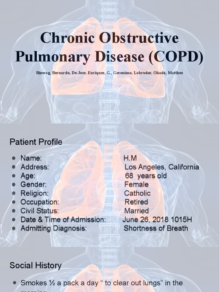 Respi - Copd Report 2018 | Download Free PDF | Chronic Obstructive ...