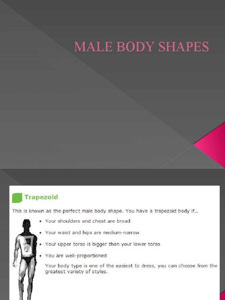 Male Body Shapes | PDF
