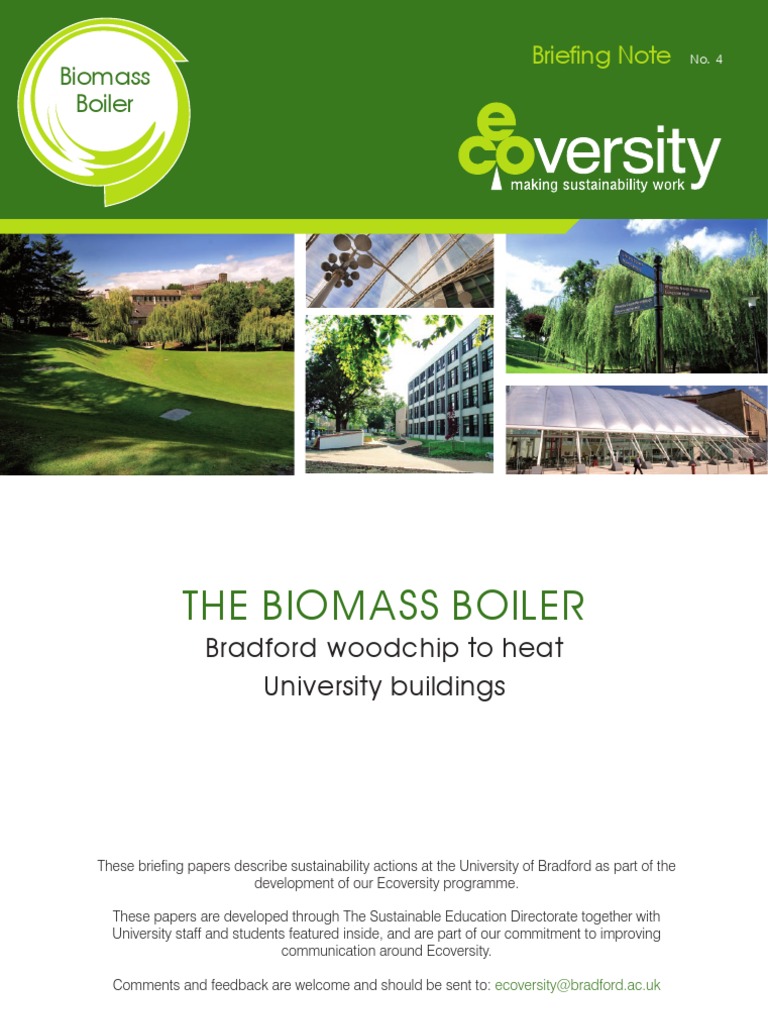 Biomass Boiler | PDF | Biomass | Biofuel