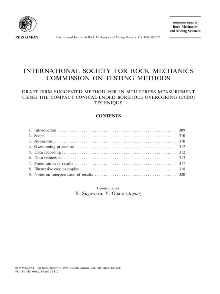 02-SM For in Situ Stress Measurement Using The Compact Conical-Ended ...