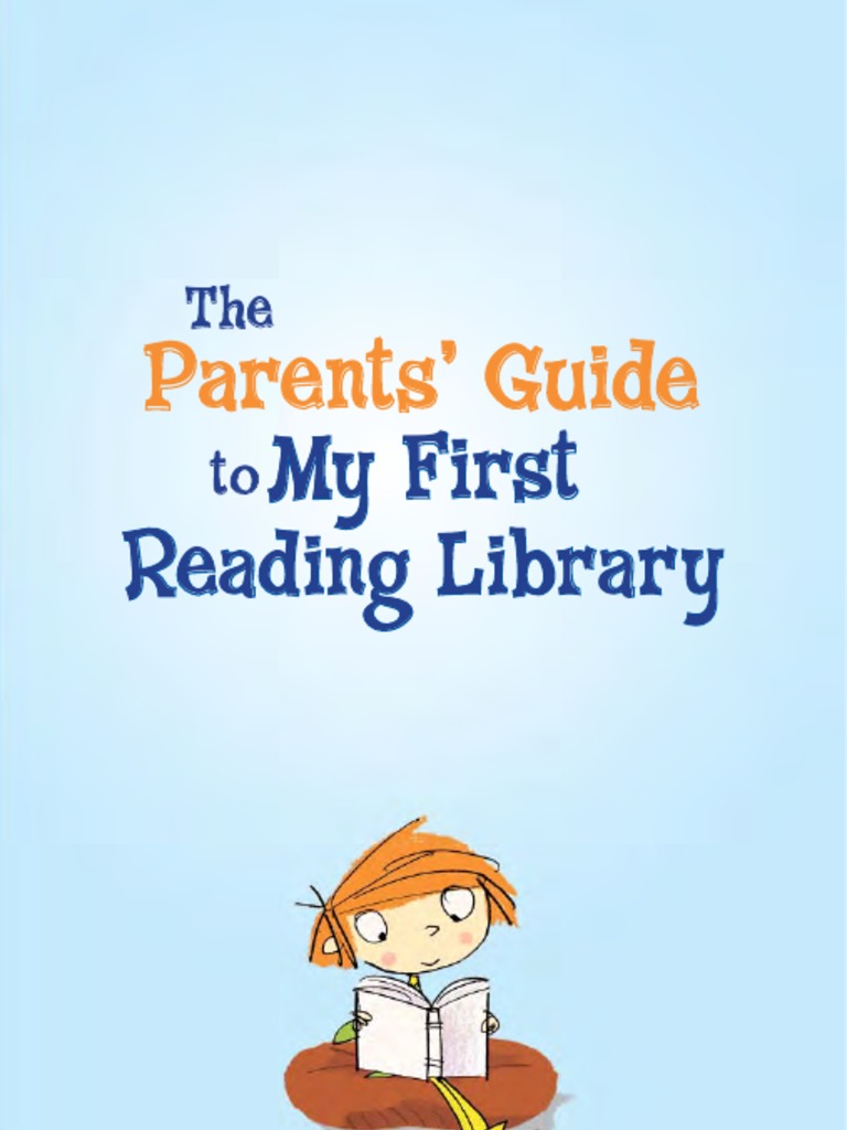 Parents' Guide to My First Reading Library | PDF | Phonics
